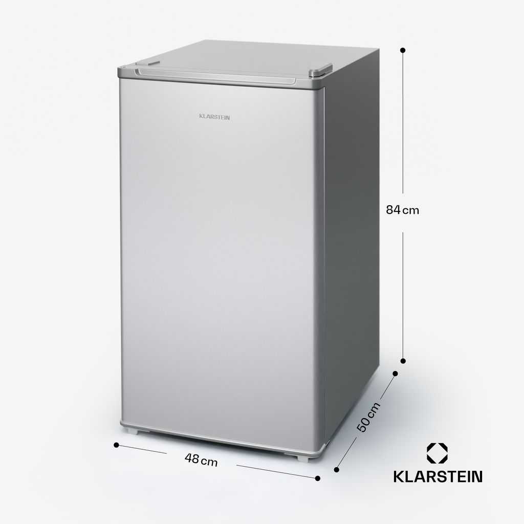 Klarstein mini chladnička do izby, 70 l mini chladnička s