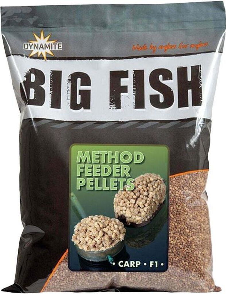 Dynamite Baits Method Feeder Live Pellets 1.8kg Angelfutter