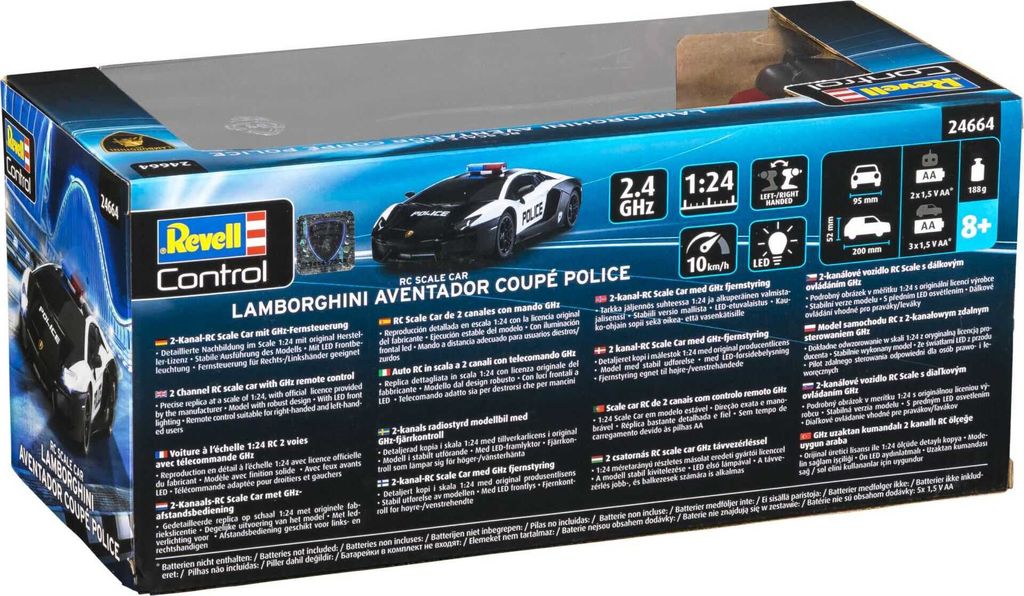 Revell RC model auta Lamborghini Aventador | Kaufland.sk