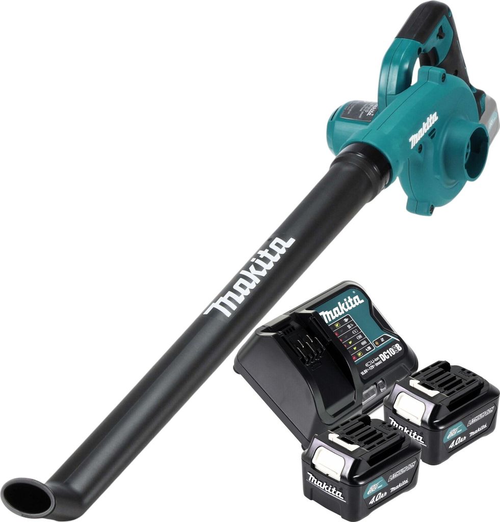 Makita UB 101 DSM Soffiatore a batteria 12 V max. + 2x