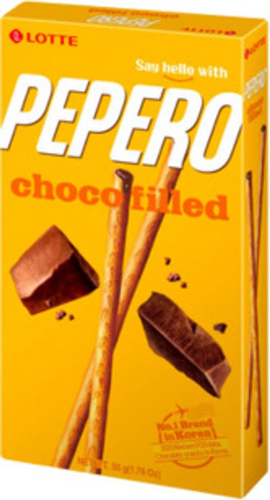 Lotte Pepero Sticks Schokofüllung 45g Chips | Kaufland.de