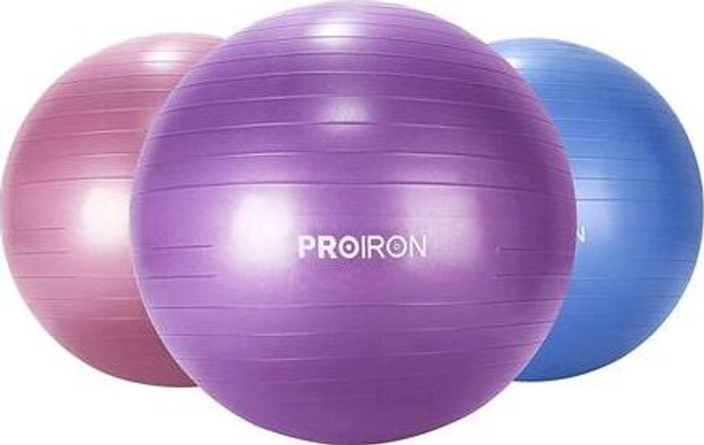 Gymnastický míč PROIRON - 65 cm, PURPLE | Kaufland.cz