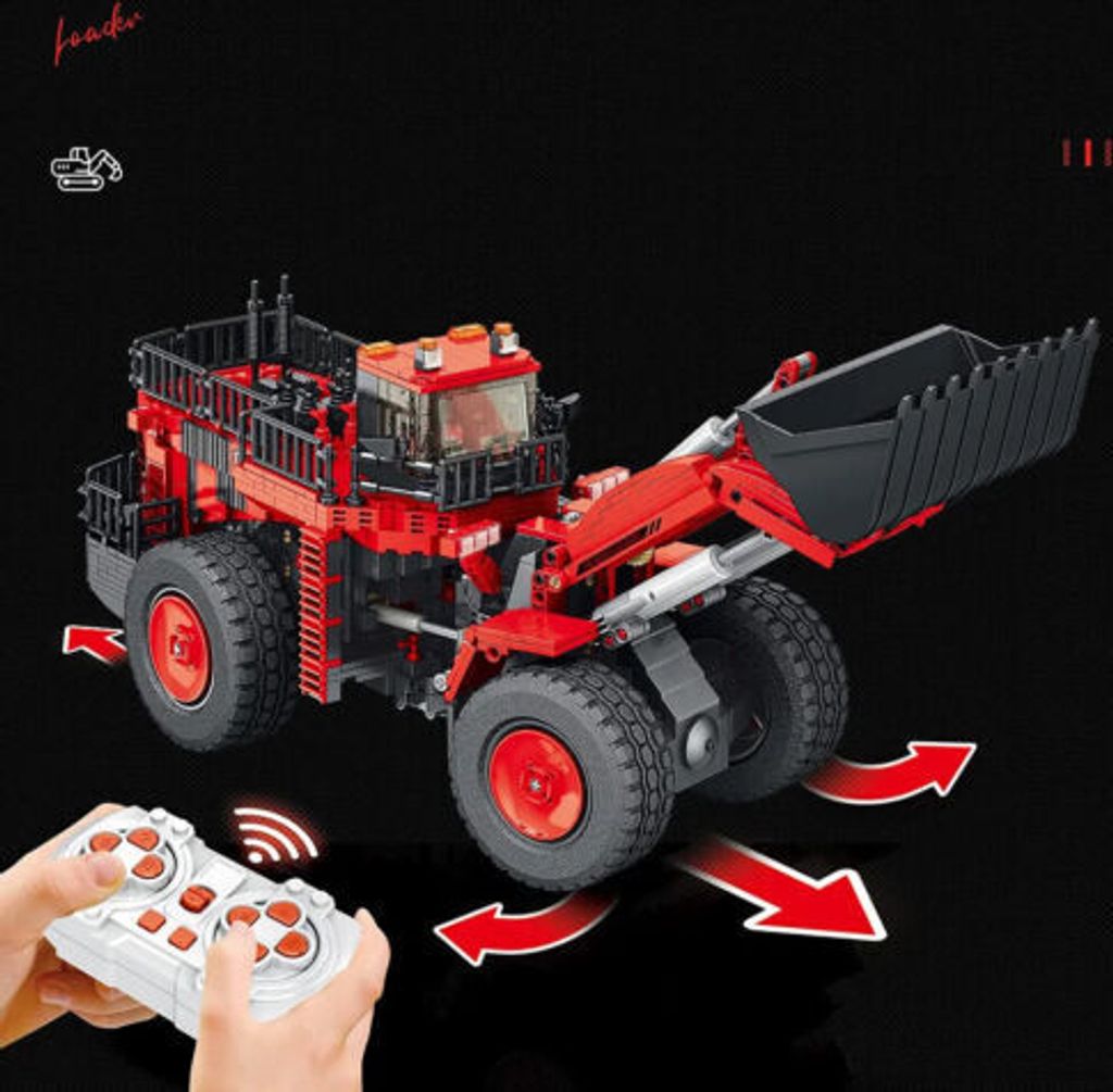 Reobrix 22010 Technik Bulldozer Loader Moc | Kaufland.de