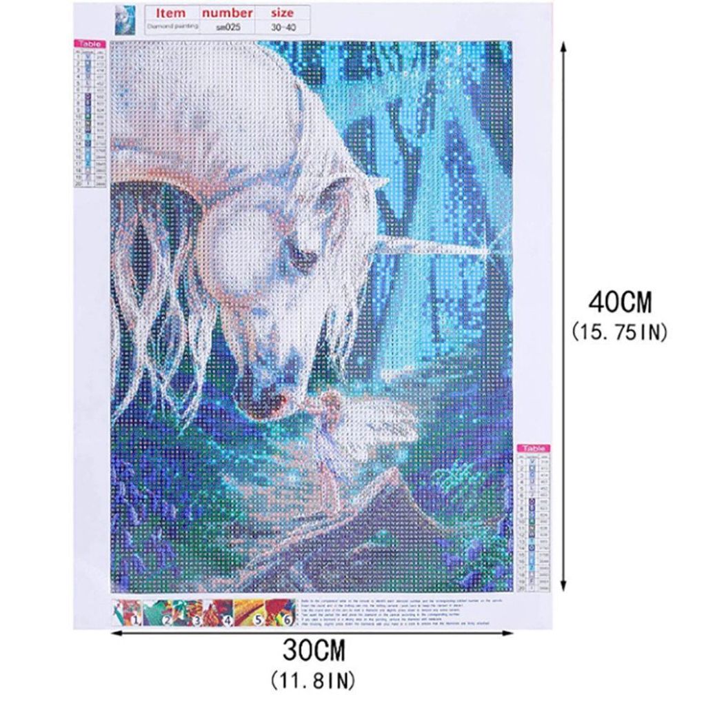 FNCF 5D Diamantmalerei-Kit, 30 x 40 cm | Kaufland.de