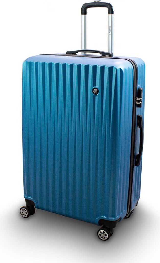 Barut Trolley Hartschalen Koffer XL General (Blau)