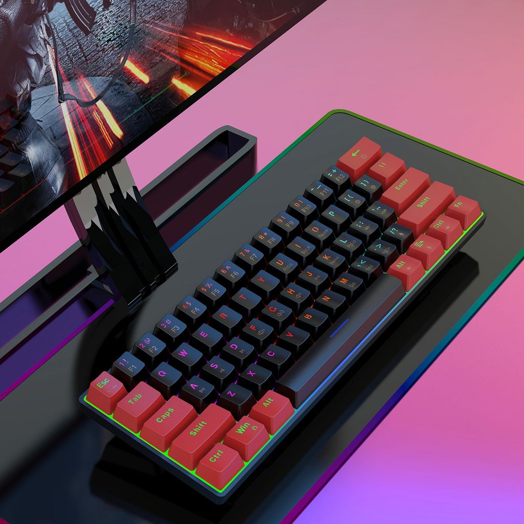 HXSJ V900 RGB Mechanická herní klávesnice , | Kaufland.cz