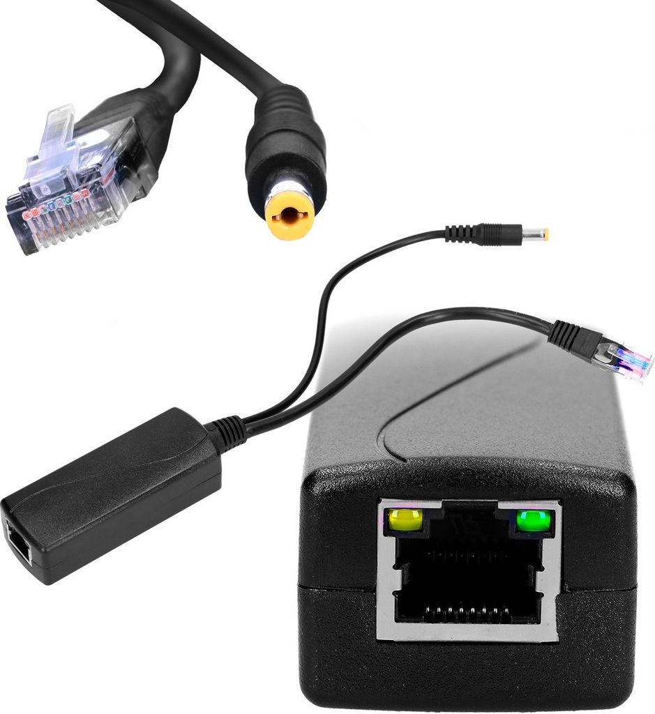 DC-DC Converter | 48V - 12V 1A | Gigabit PoE | Kaufland.sk