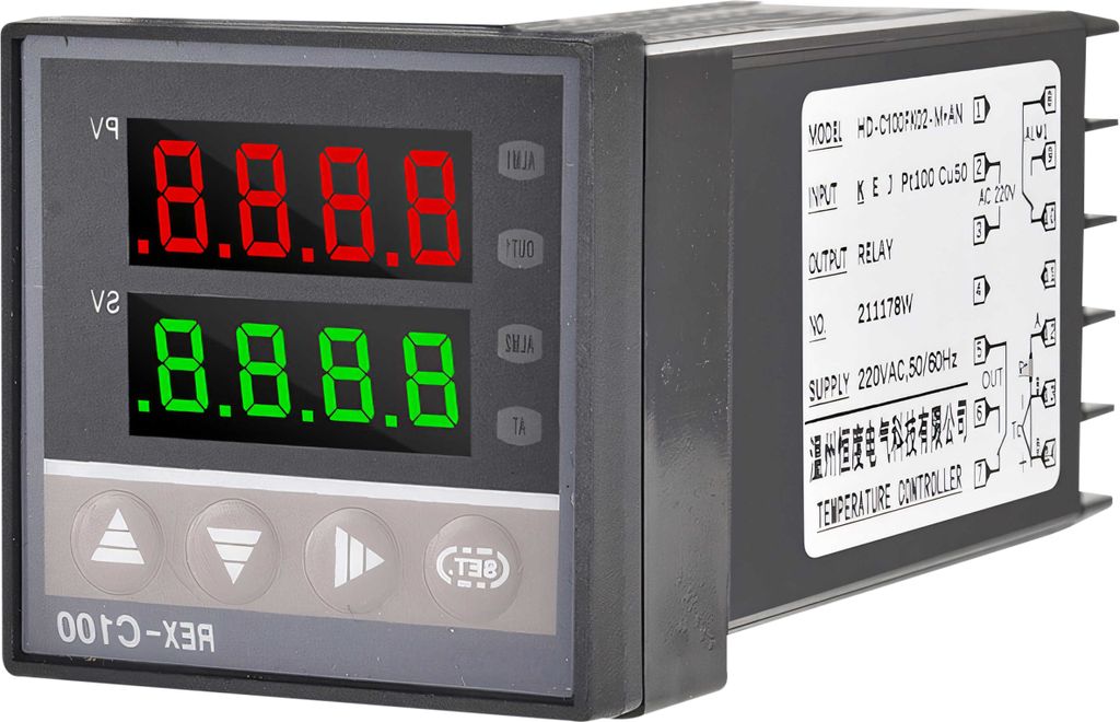 Digitální regulátor teploty 12V 20A Regulátor teplotního