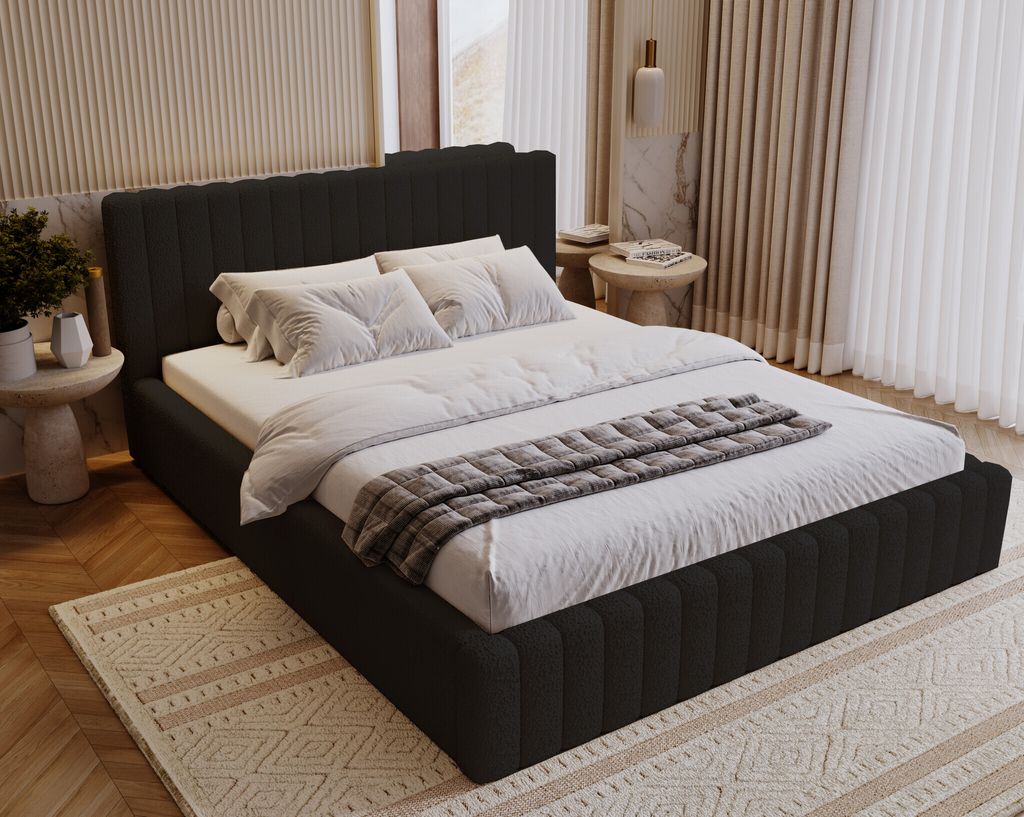 Čalouněná postel 200x200 cm Billo - manželská | Kaufland.cz