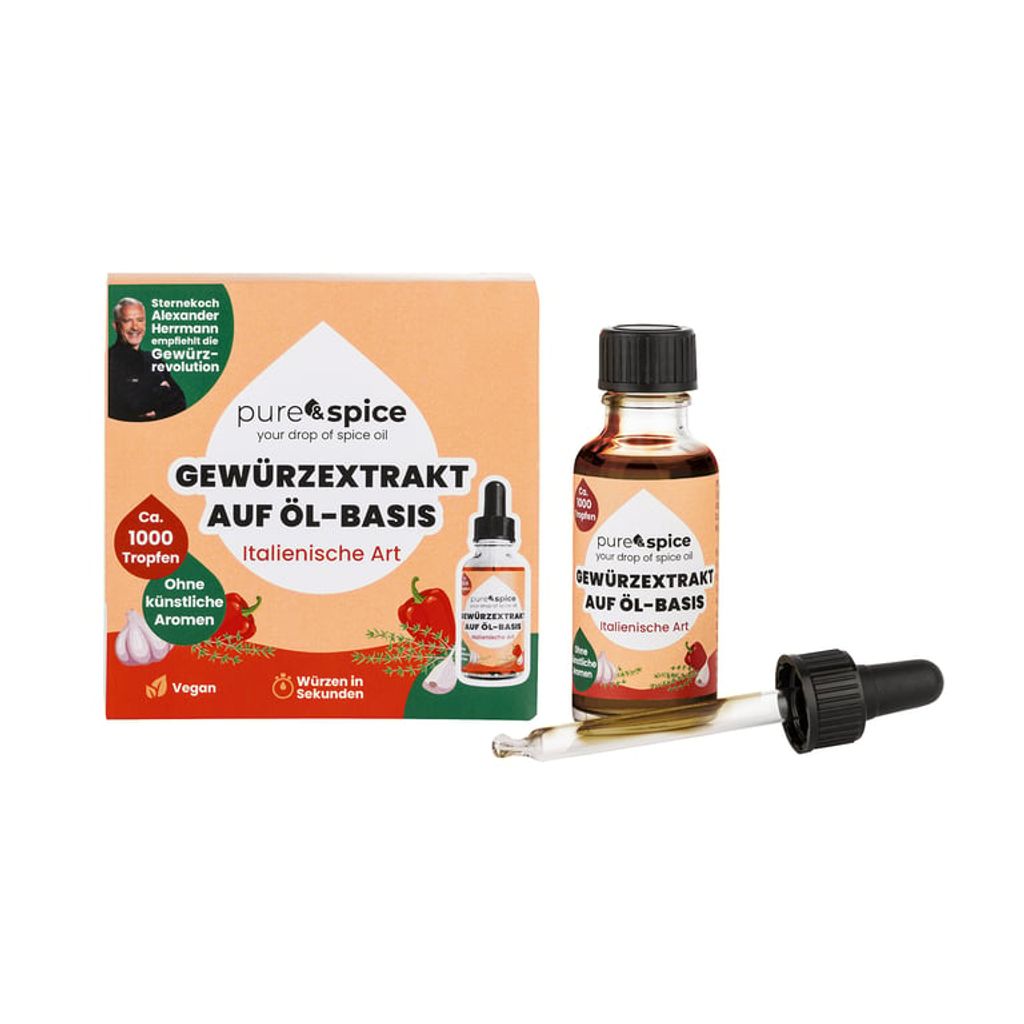 pure&spice Gewürzextrakt Italienisch - 30ml | Kaufland.de