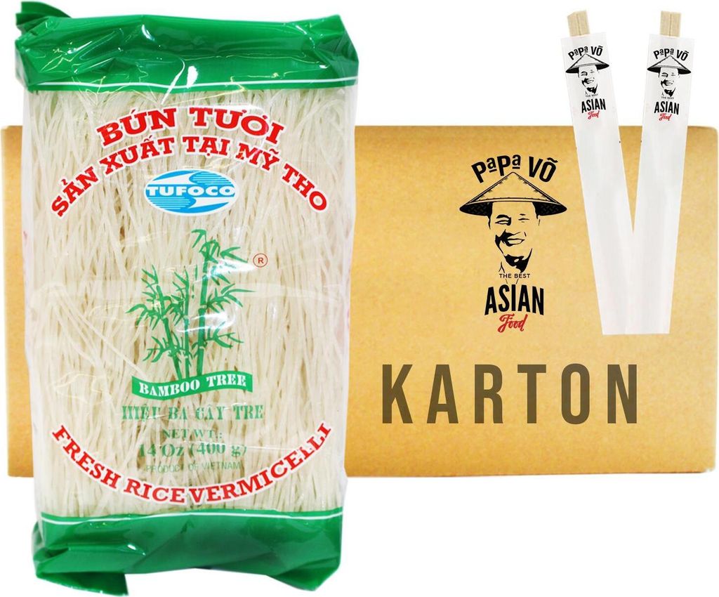 Tufoco Reisnudeln Bun Tuoi 30x400g (grün) | Kaufland.de