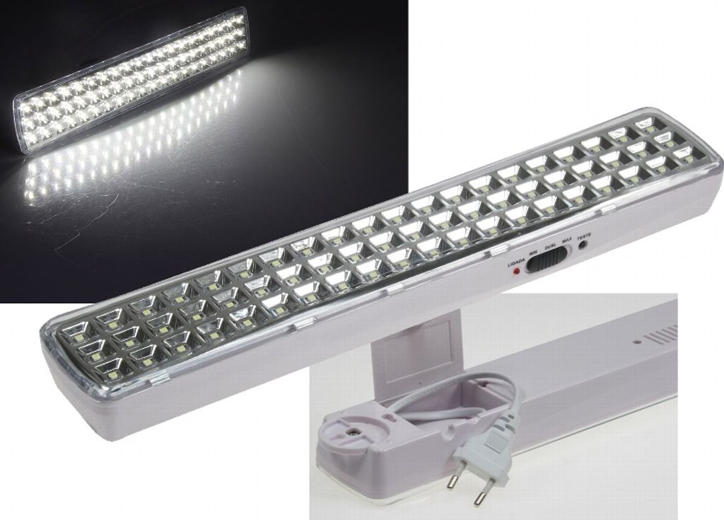 LED Notleuchte Notlicht mit Akku | Kaufland.de