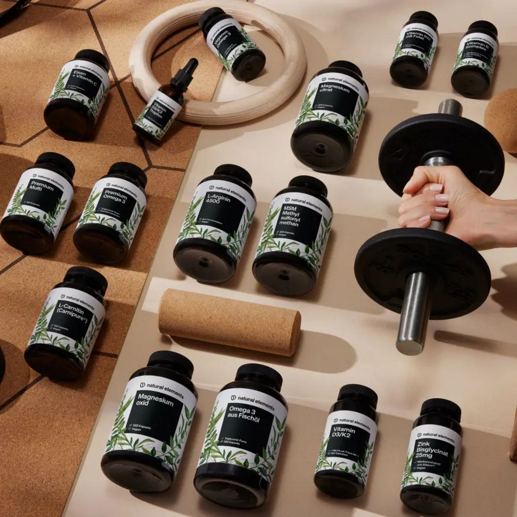 NATURAL ELEMENTS MSM Kapseln | Kaufland.de