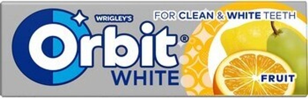 Orbit White Fruit 10 dražetek 14g | Kaufland.cz