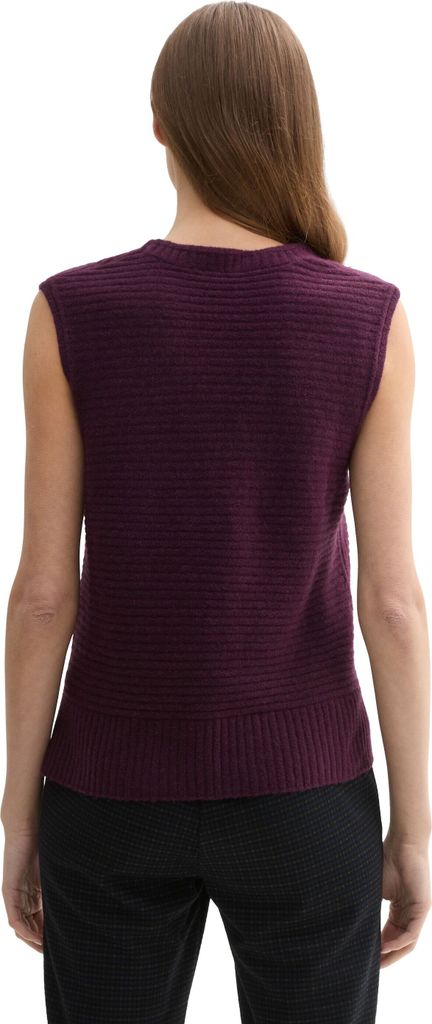 Gestrickter Pullunder mit V-Ausschnitt | Kaufland.de