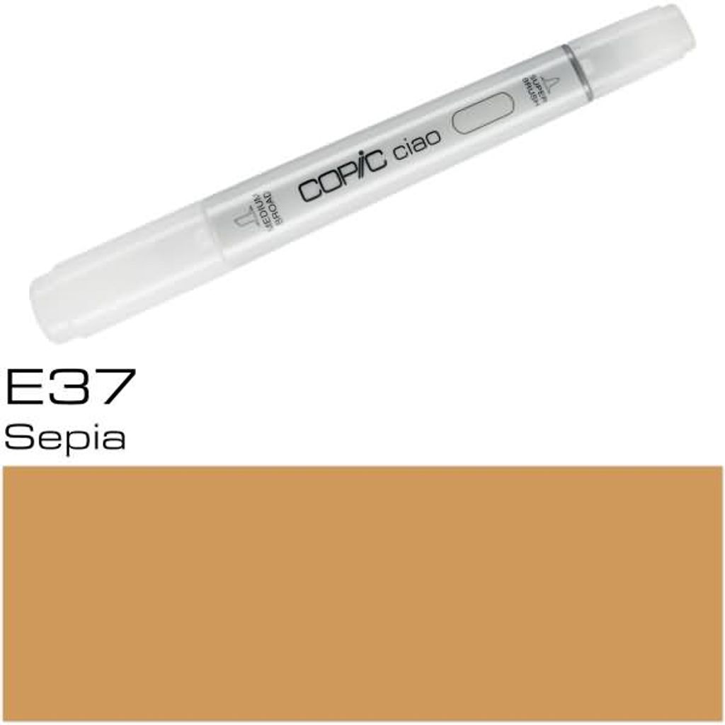 Copic Ciao Marker E37 Sepia Permanent-Marker | Kaufland.de