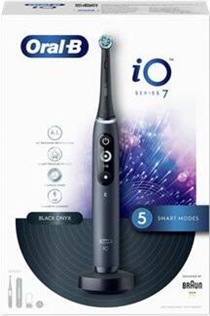 Braun Oral-B iO7 Black Onyx (iOM7) | Kaufland.cz