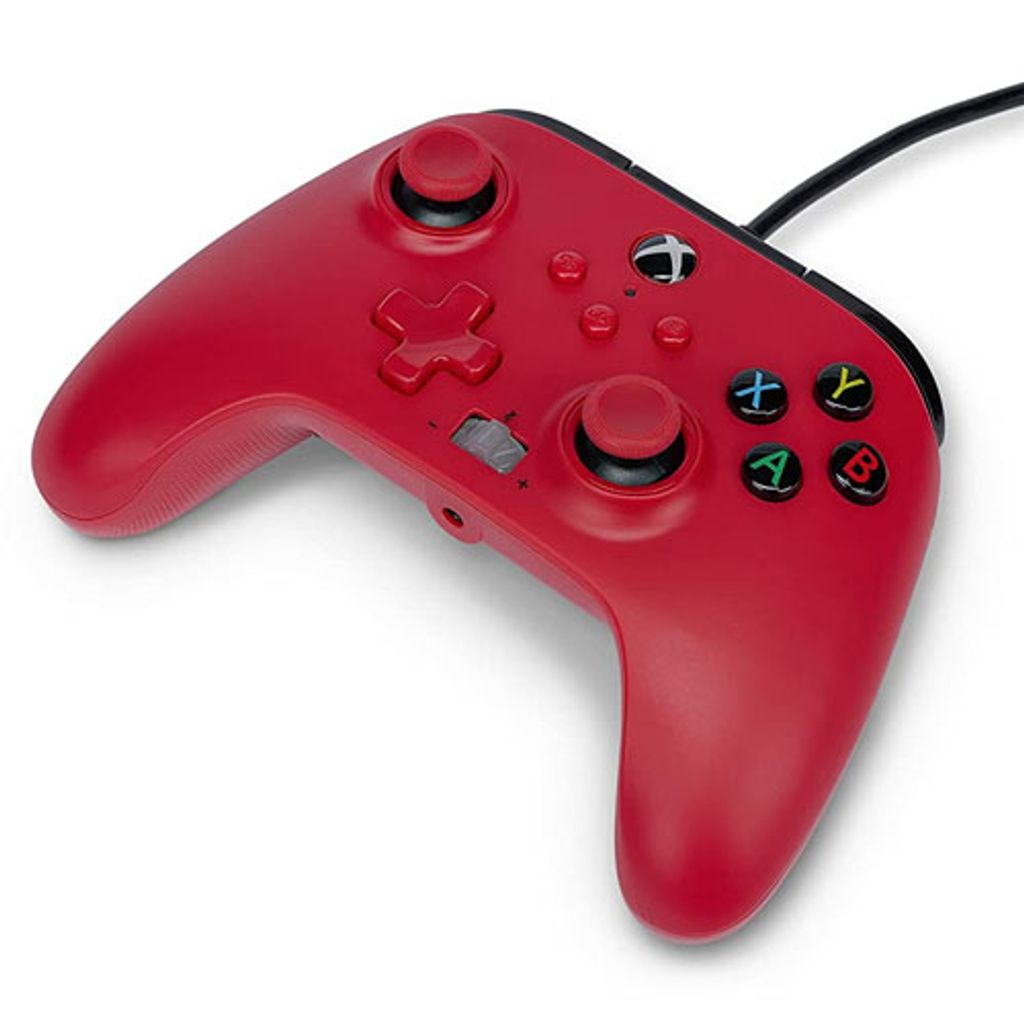 XB Controller Enhanced drátový Artisan Red | Kaufland.cz
