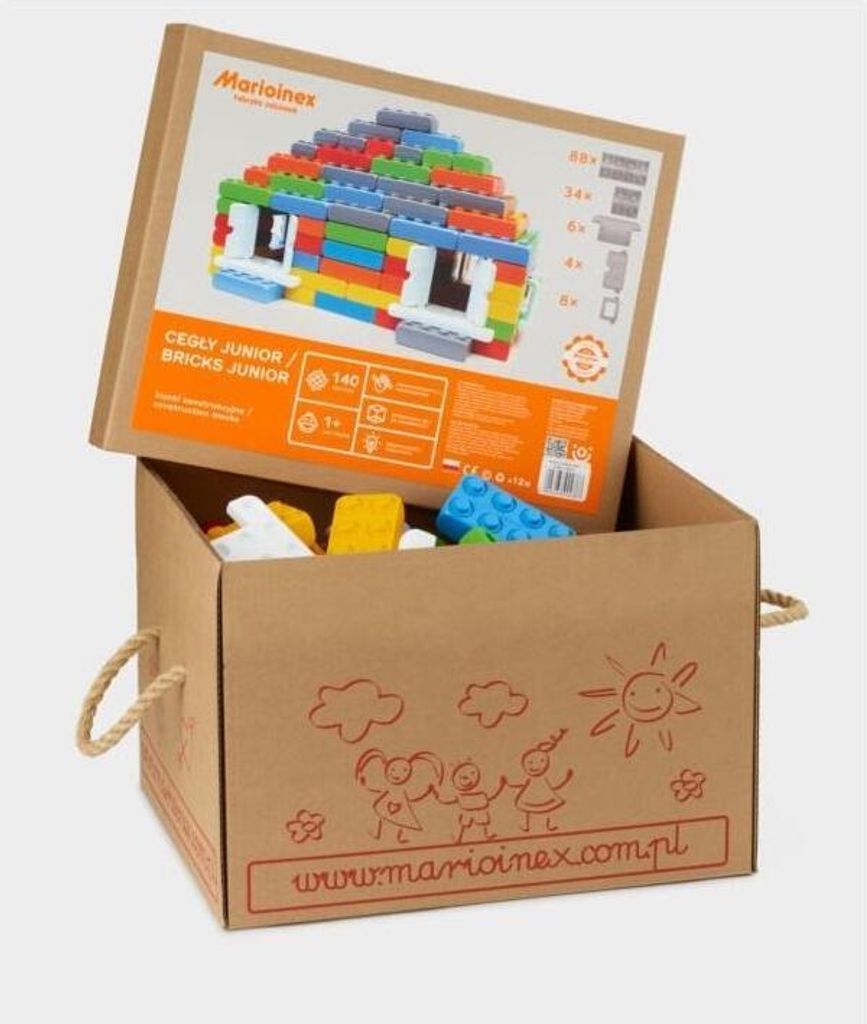 Bricks Junior 140 Spojovací kostky | Kaufland.cz