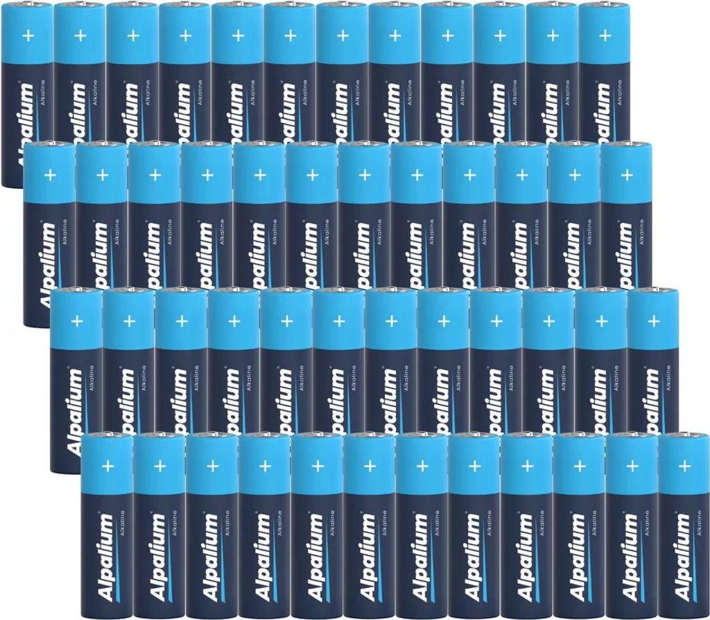 Alpalium Batterien, AA, 48er Pack, | Kaufland.de