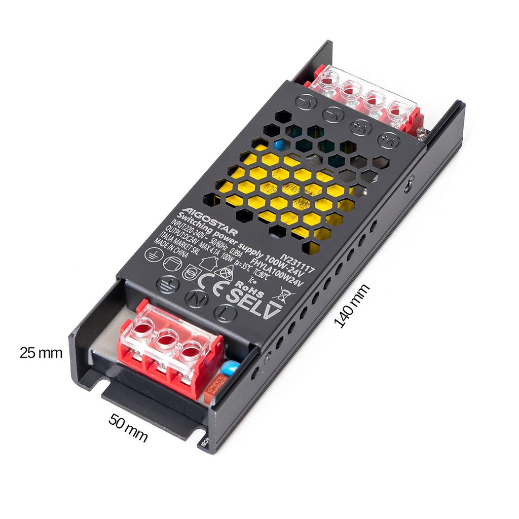 100W 24V LED Trafo Netzteile Transformator | Kaufland.de