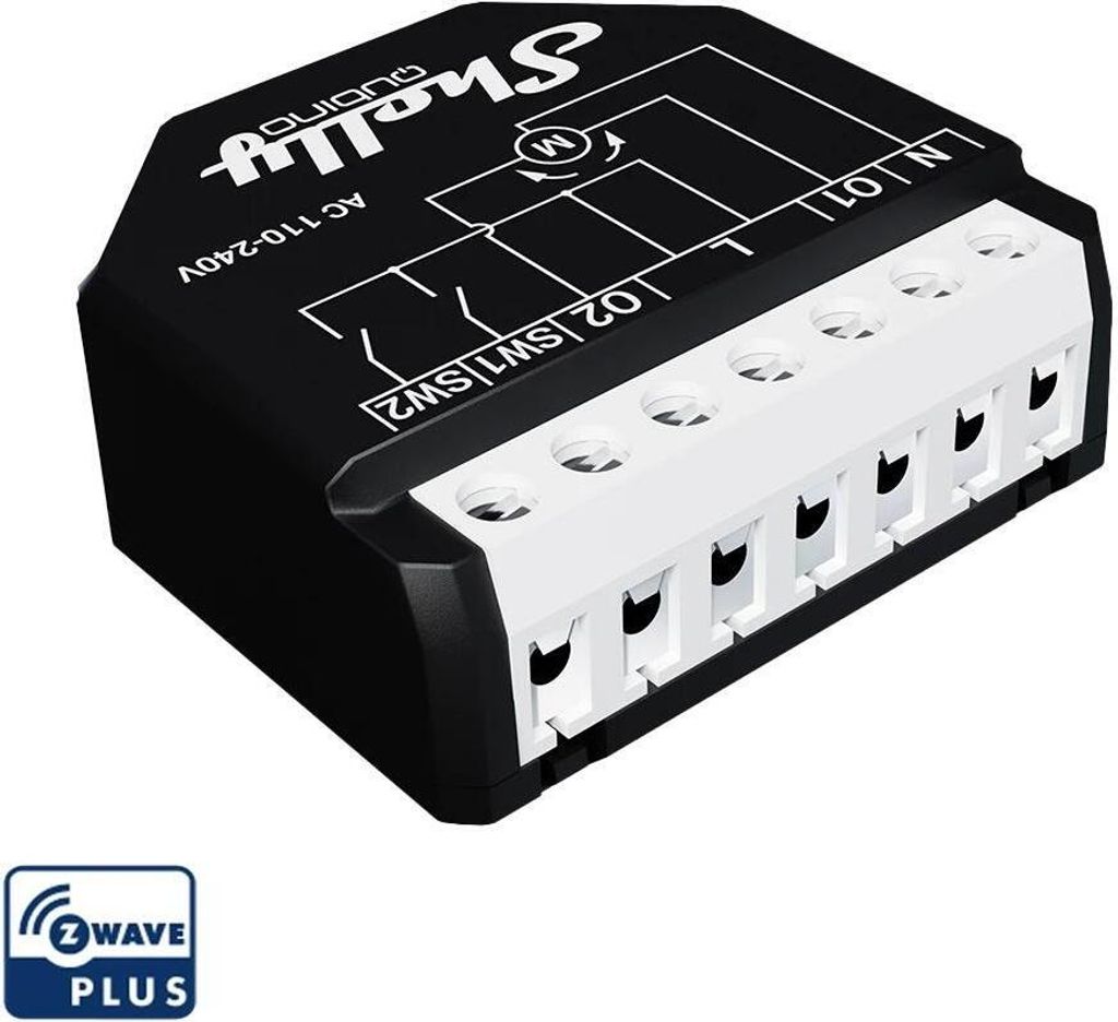 Shelly Wave Shutter Relais Dual Roller | Kaufland.de