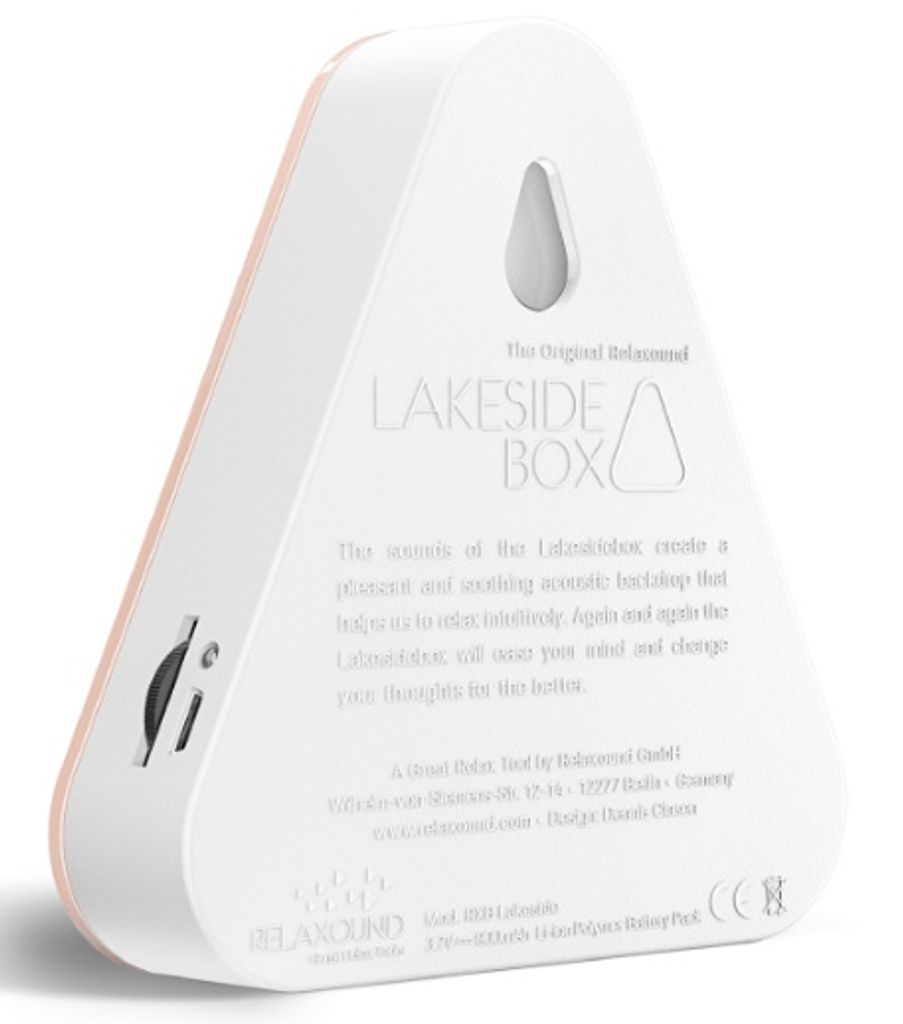 Relaxound - Lakesidebox - Peach - mit | Kaufland.de