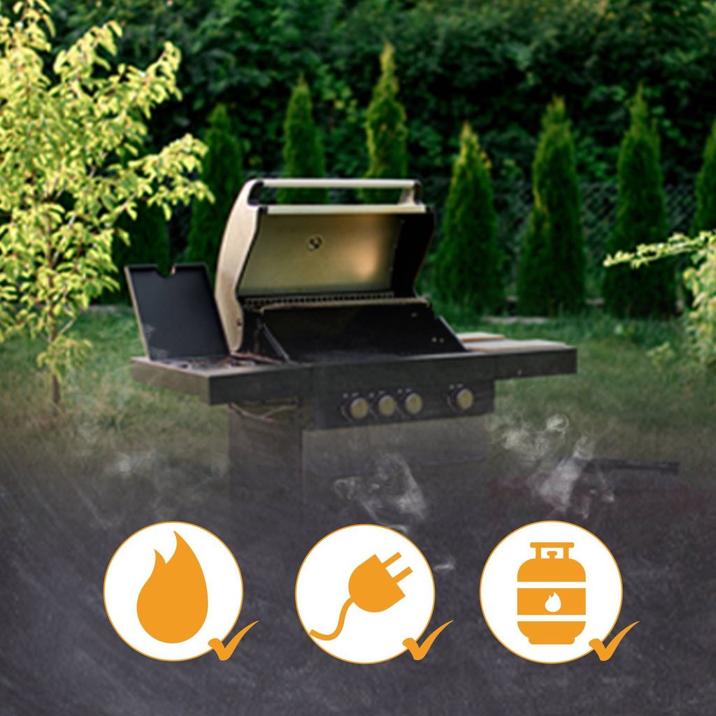 CLP Gusseisen Grillrost Set,schwarz 44,5x26 | Kaufland.de