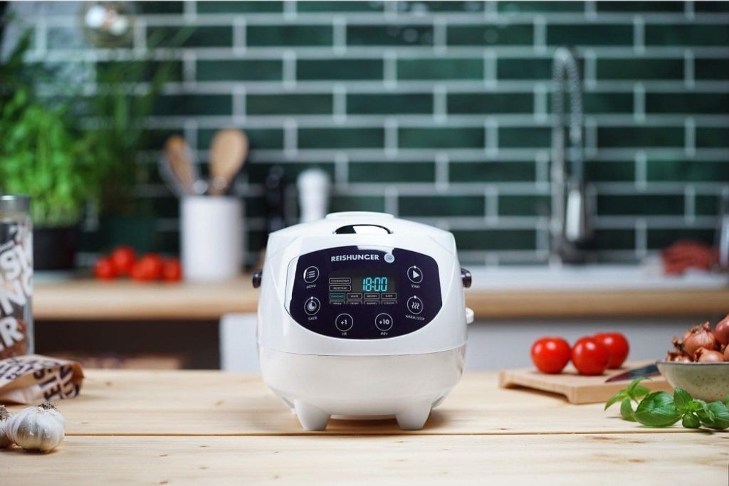 REISHUNGER Digitaler Reiskocher klein, weiß - | Kaufland.at