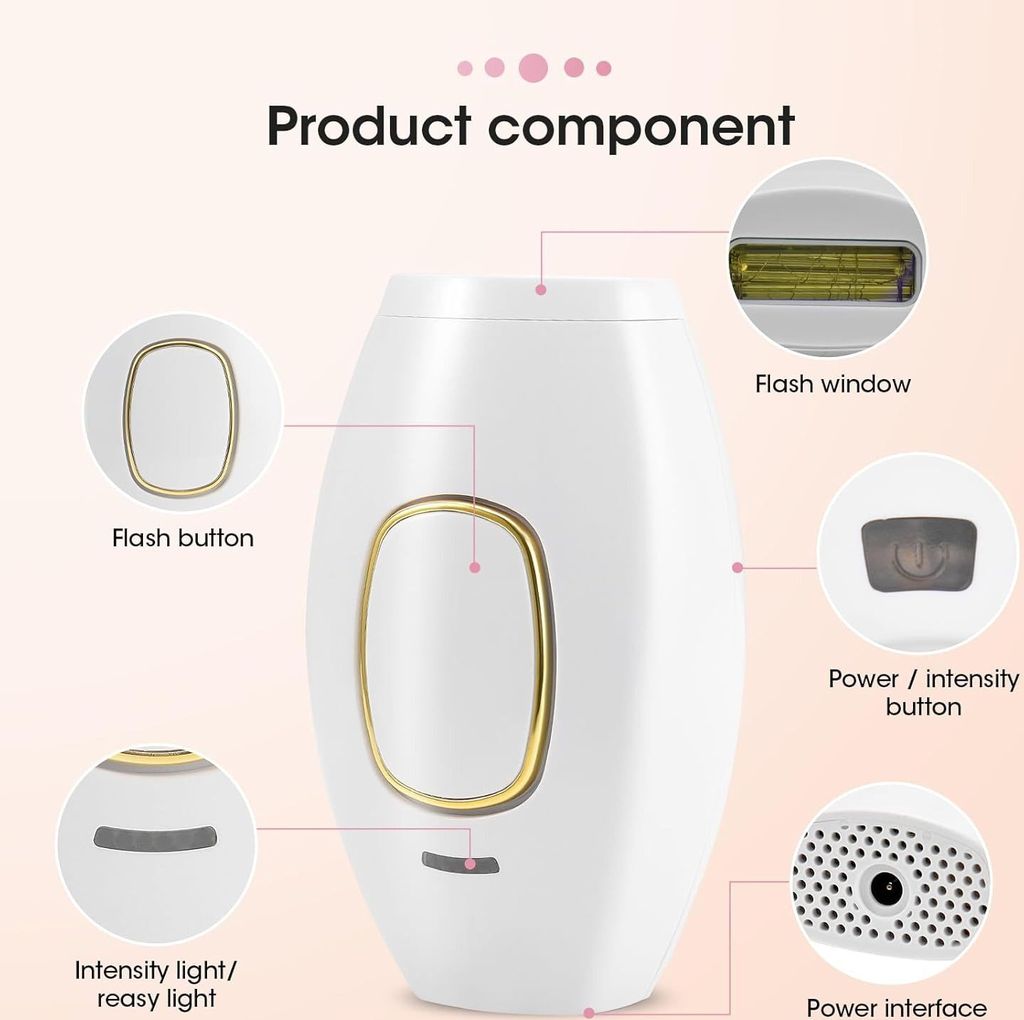 IPL-Haarentferner IPL Haarentfernungsgerät | Kaufland.de