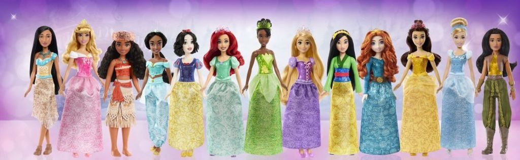 Disney Princess Core Dolls Assorted | Kaufland.de