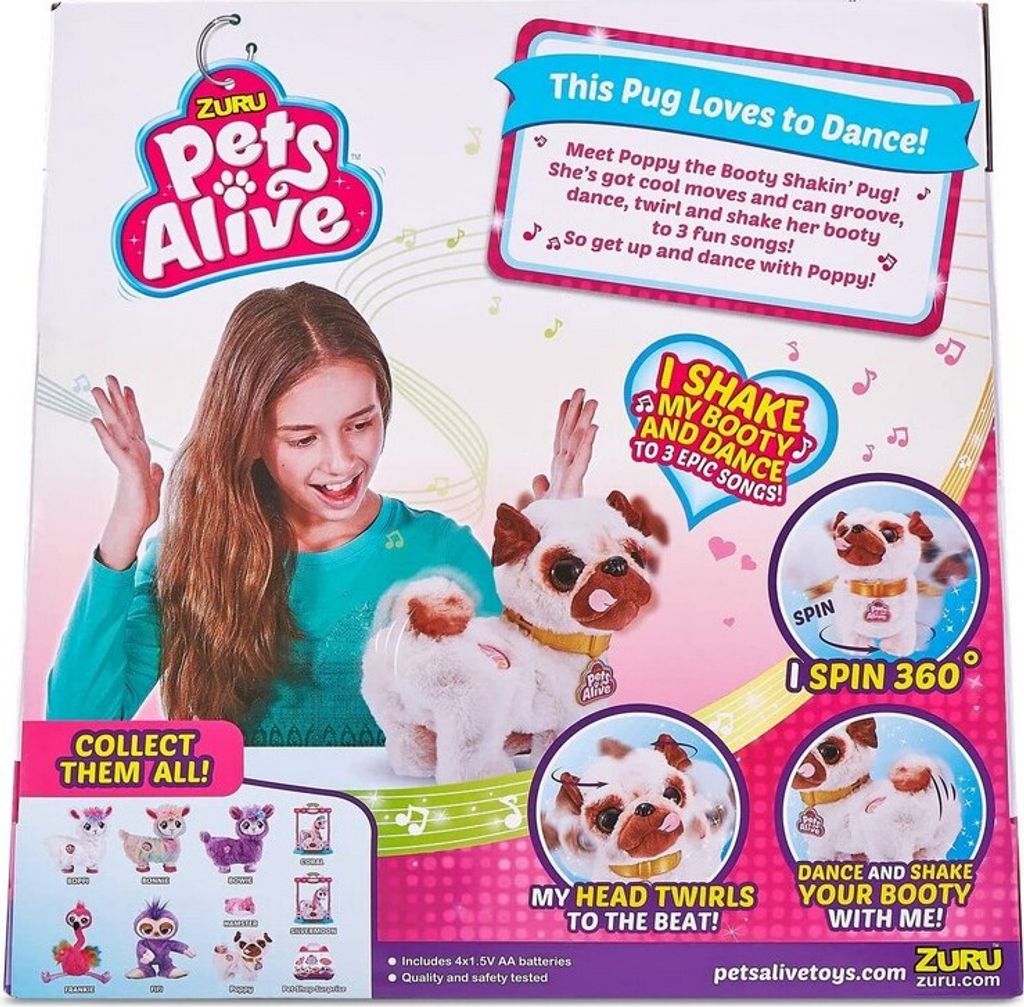 ZURU 9521 - Pets Alive - Poppy der Popo | Kaufland.de
