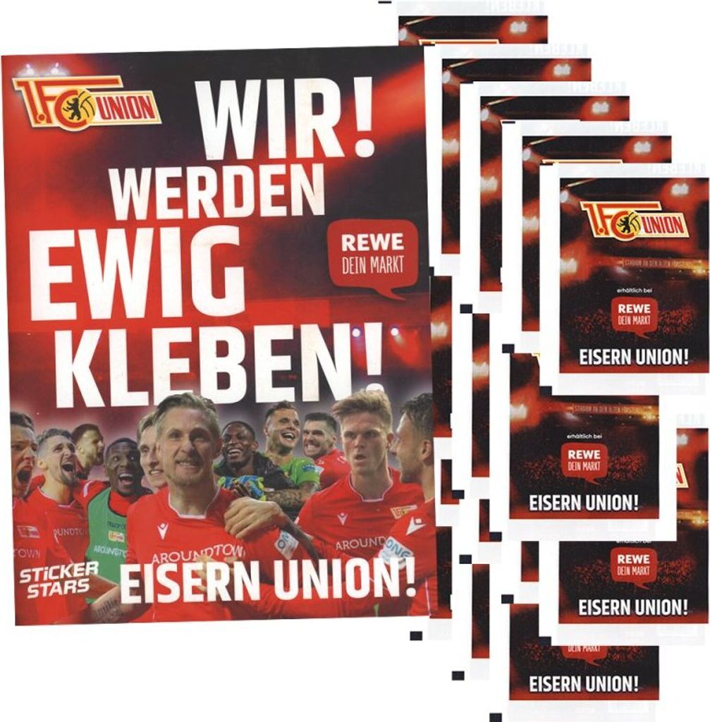 1.FC Union Berlin - Sticker Stars - | Kaufland.de