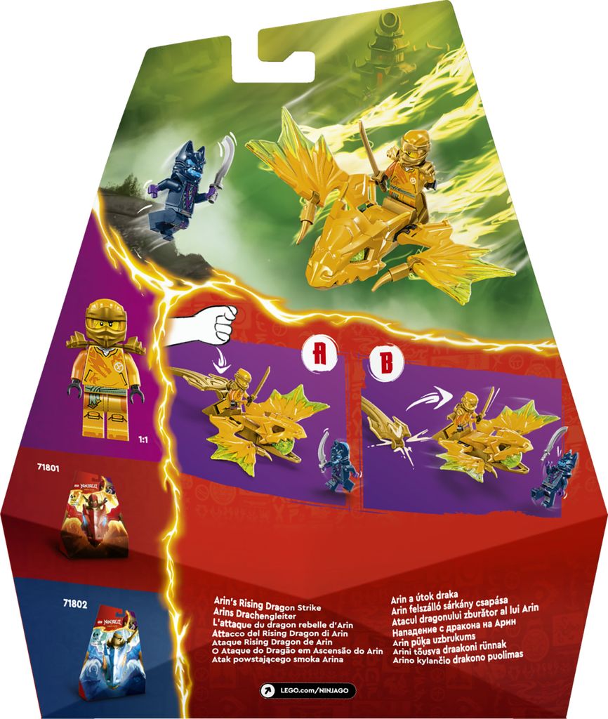 Arin a útok draka LEGO®