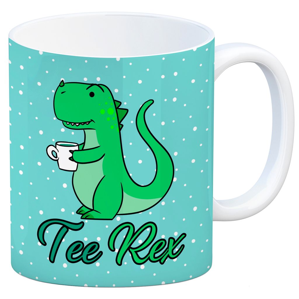 Tee Rex Kaffeebecher mit lustigem T-Rex Dino | Kaufland.de