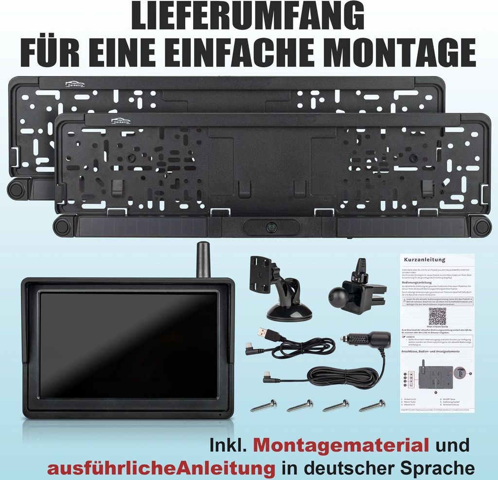 CARMATRIX Duo Solar Rückfahrsystem HD | Kaufland.de