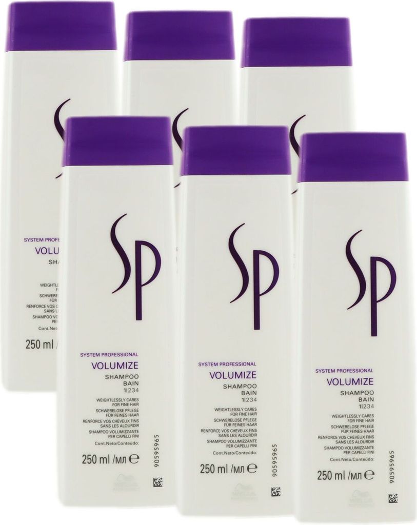 Wella SP Volumize 6 x 250 ml Shampoo Set | Kaufland.de