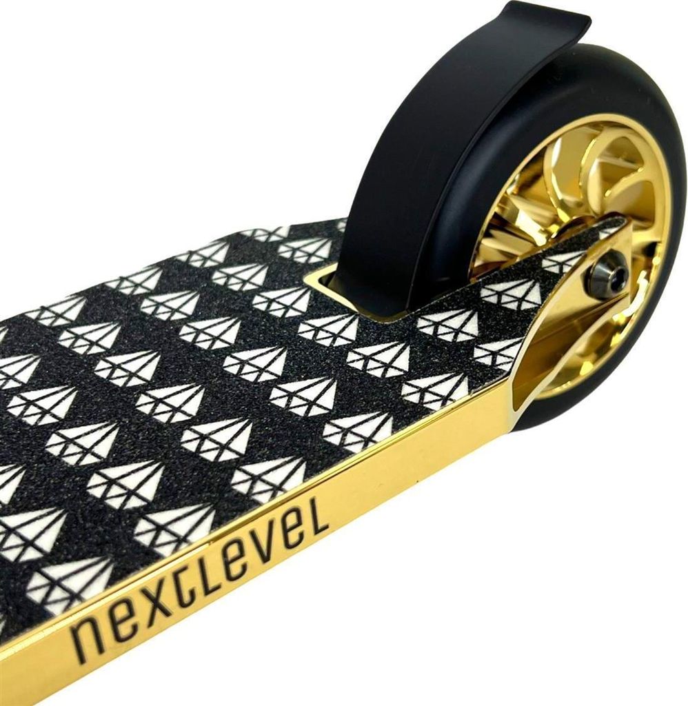 Stuntscooter Next Level gold metallic | Kaufland.sk