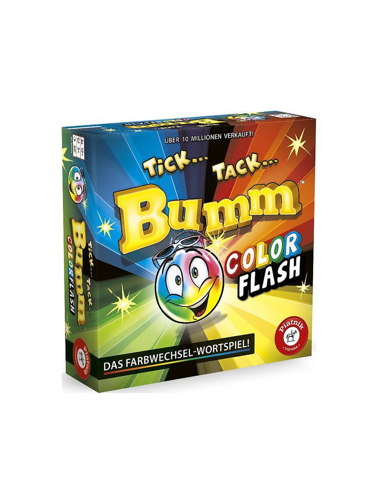 Piatnik - Tick Tack Bumm - Color Flash | Kaufland.de