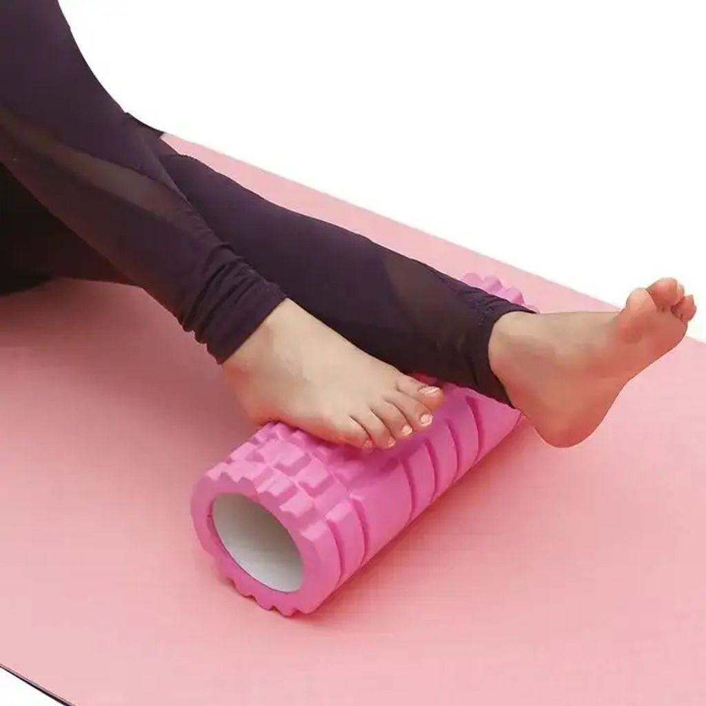 Massagerolle Yogarolle Grün Massagebälle | Kaufland.de