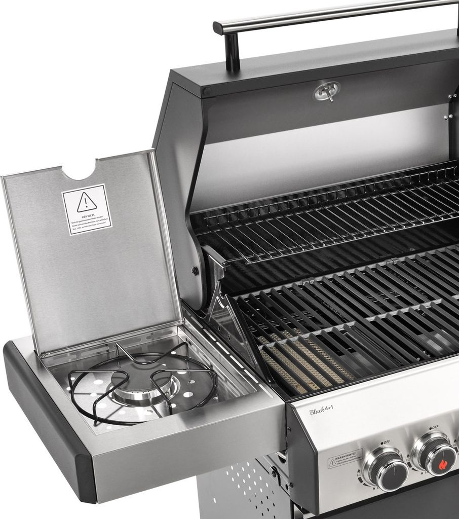 TAINO Black 4+1 Gasgrill inkl. Zubehör | Kaufland.de