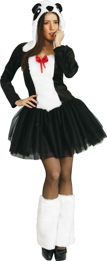 Panda Kostüm Damen Pandabär Kleid | Kaufland.de