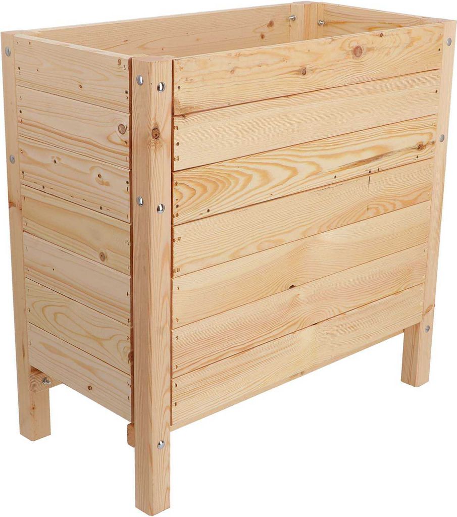 Esschert Design Hochbeet mit Lagerung 65 L | Kaufland.at