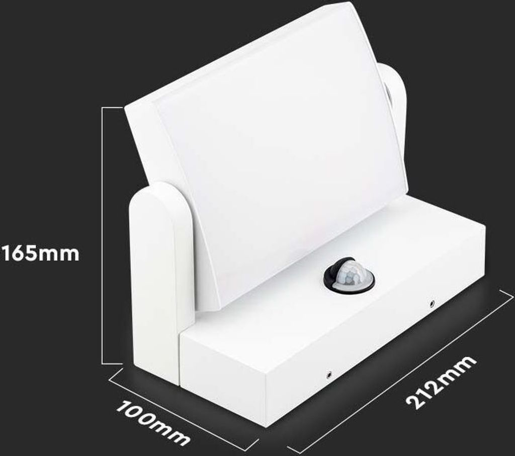 V-TAC LED-Fluter VT-11020S, EEK: E, 17 W, | Kaufland.de