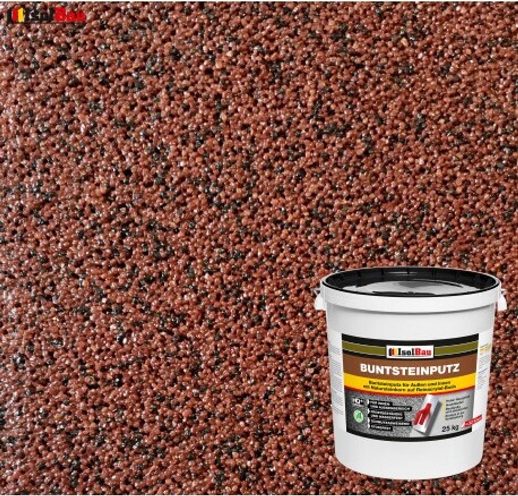 Isolbau Mosaikputz Buntsteinputz BP 80 | Kaufland.de
