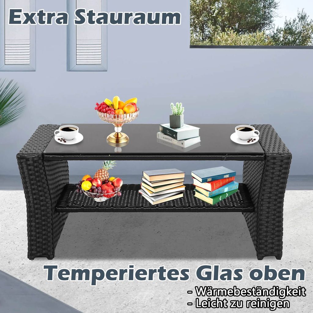 MeXo von GLP HOME Balkonset Polyrattan | Kaufland.de