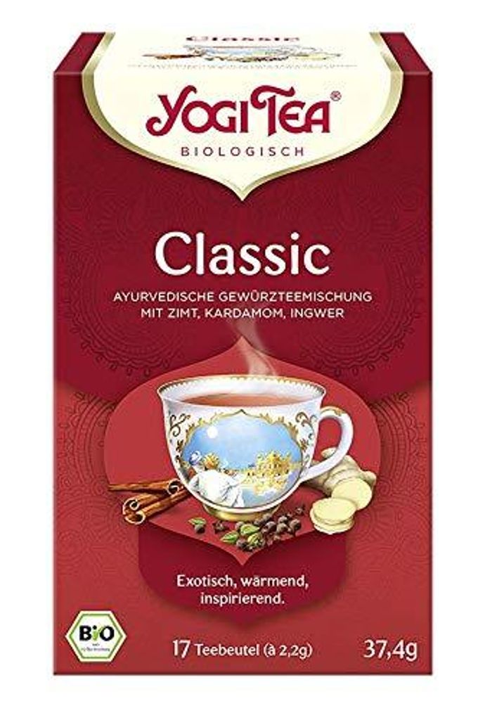10 x BIO YOGI TEA Classic | 10 x 37,4g | Kaufland.de