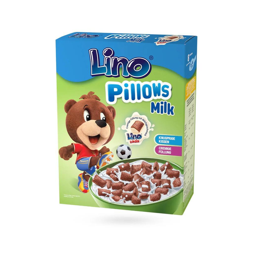 Lino - Pillows 225g Schachtel Milch Mäusespeck