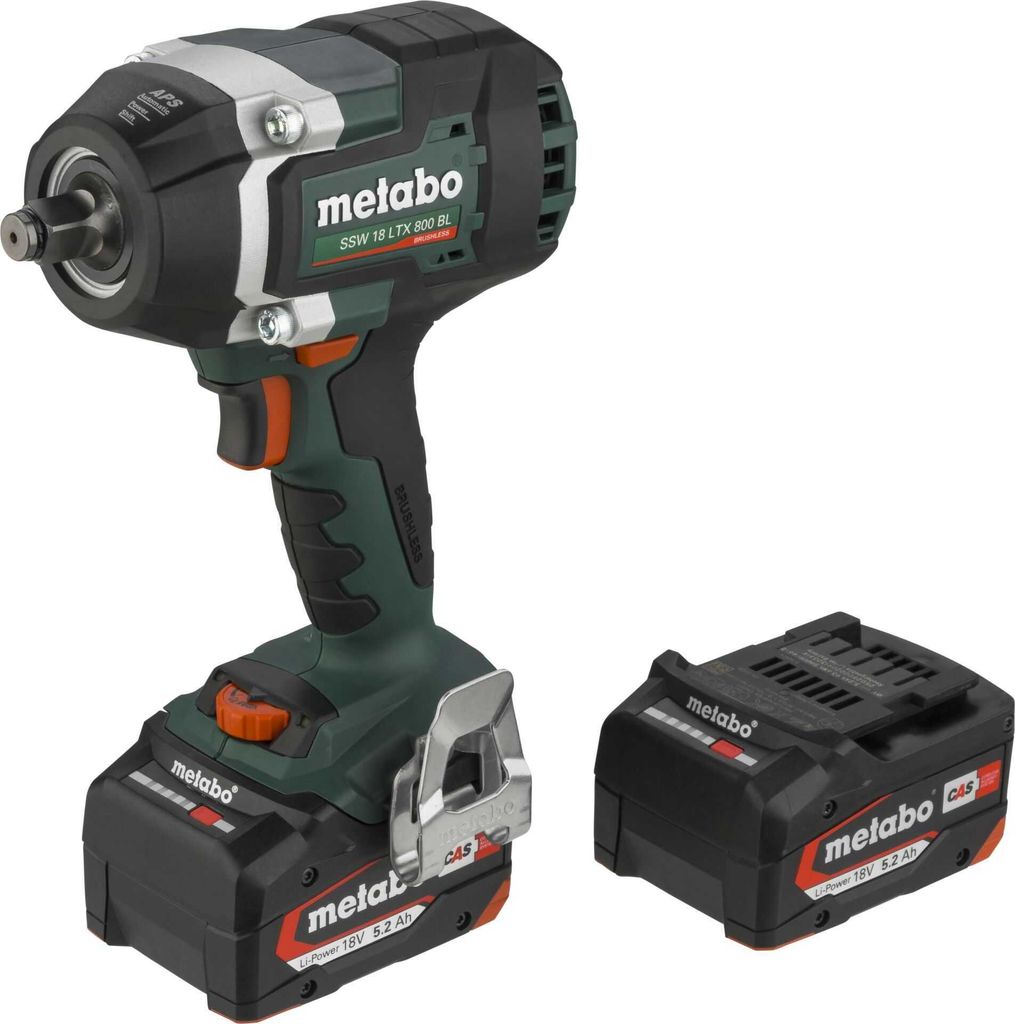 Avvitatore a percussione a batteria Metabo SSW 18 LTX 800