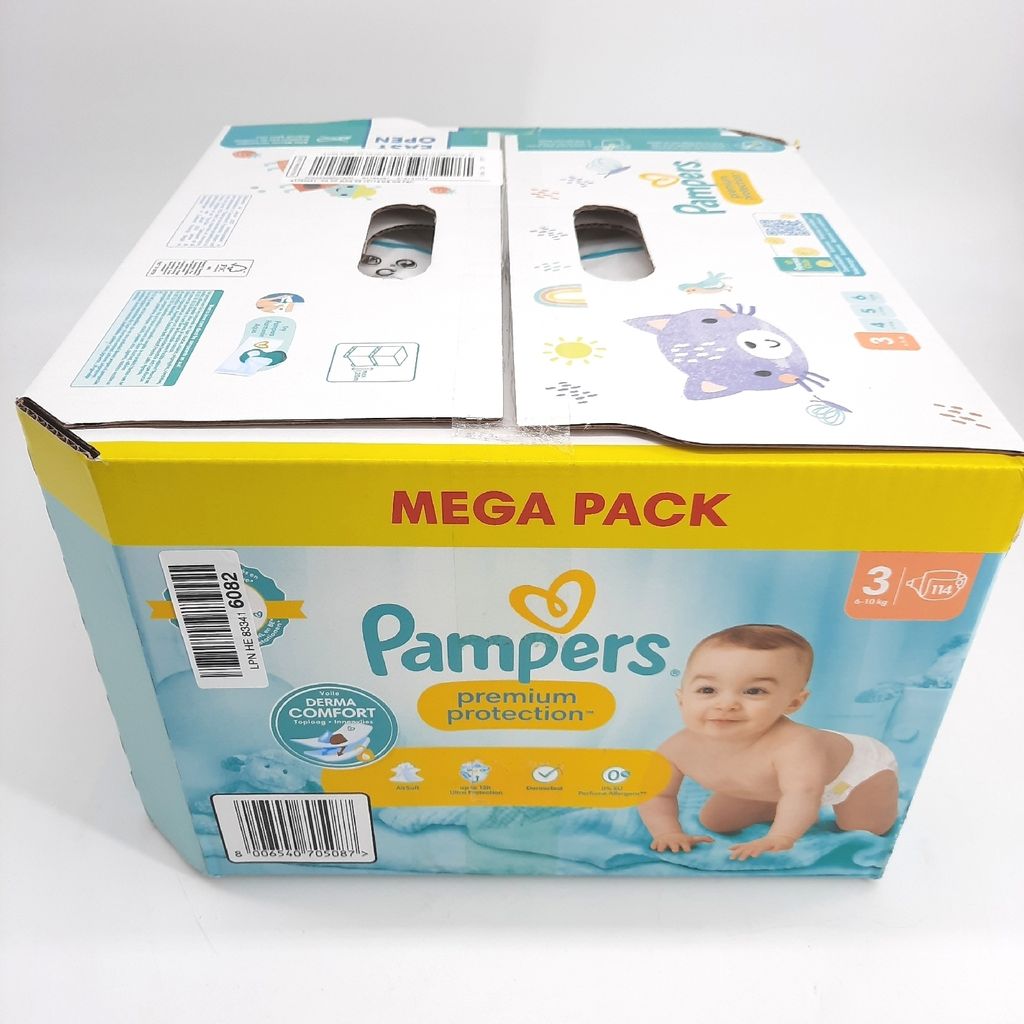 Pampers Premium Protection Größe 3 Windeln x | Kaufland.de